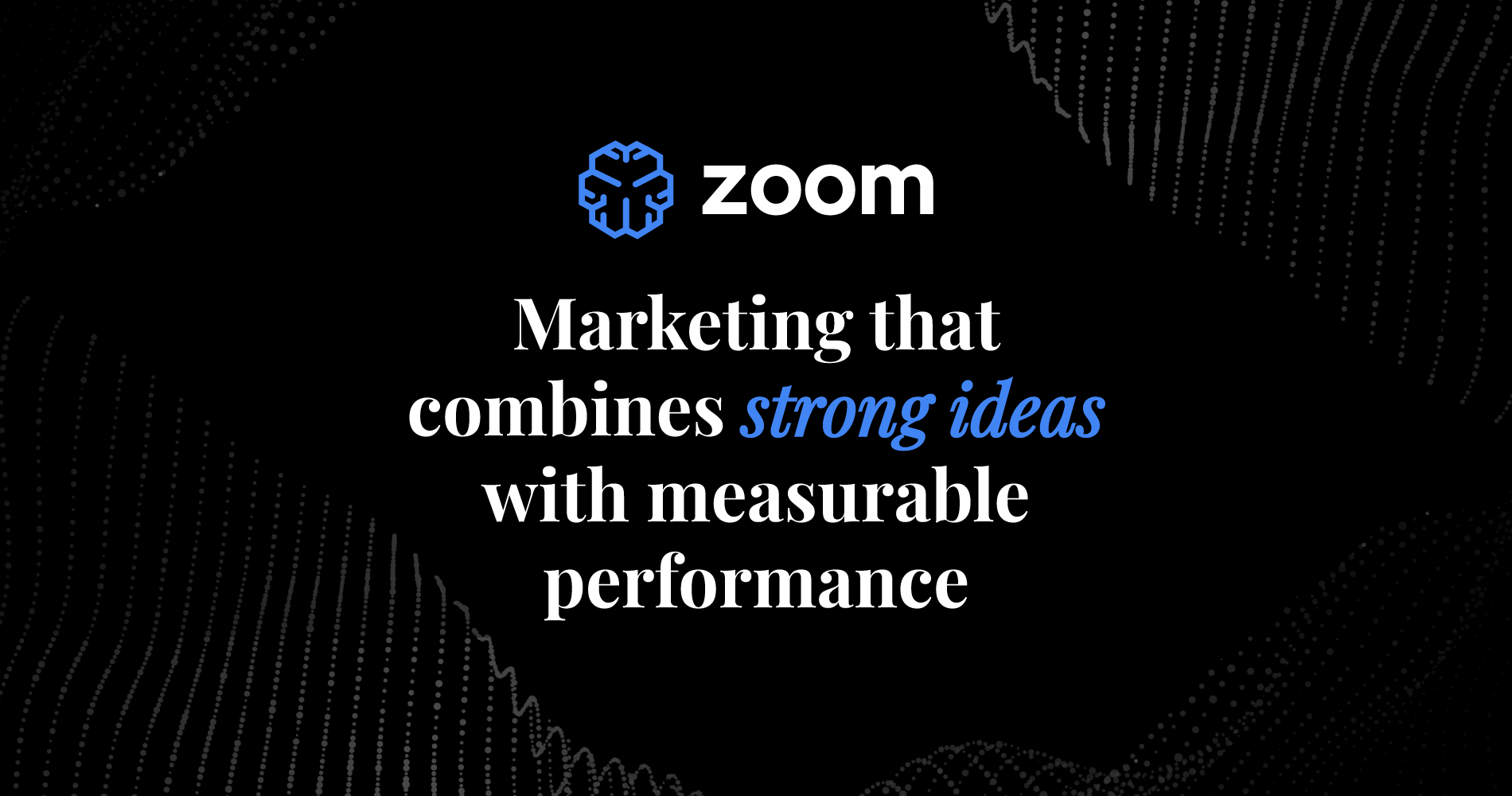 Creative & Performance Marketing Agency | The Zoom Agency